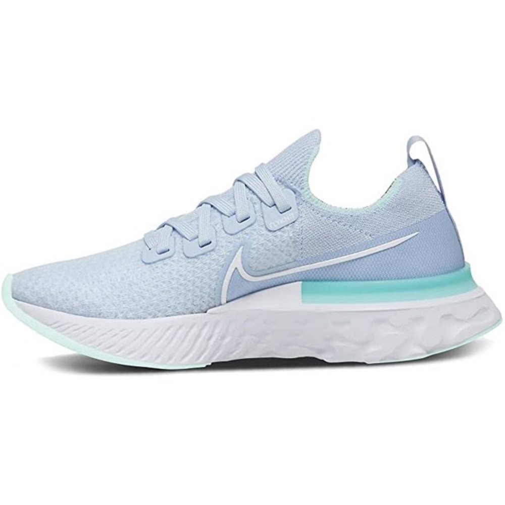 Nike Women’s React Infinity Run Light Blue - Gem